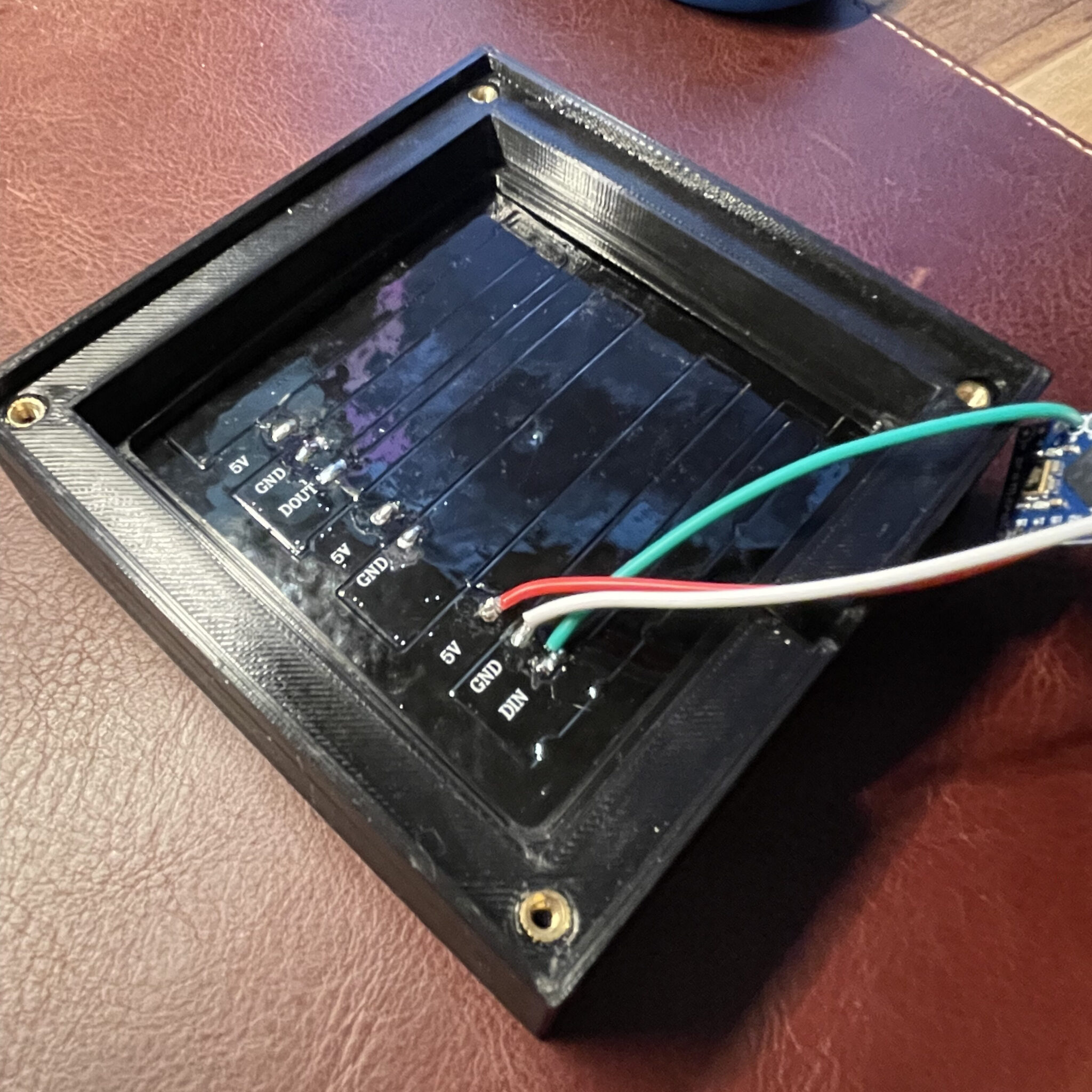 DIY Racing Sim LED Flag Box - Jason Giroux