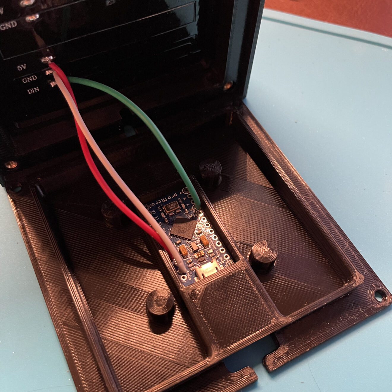 DIY Racing Sim LED Flag Box - Jason Giroux