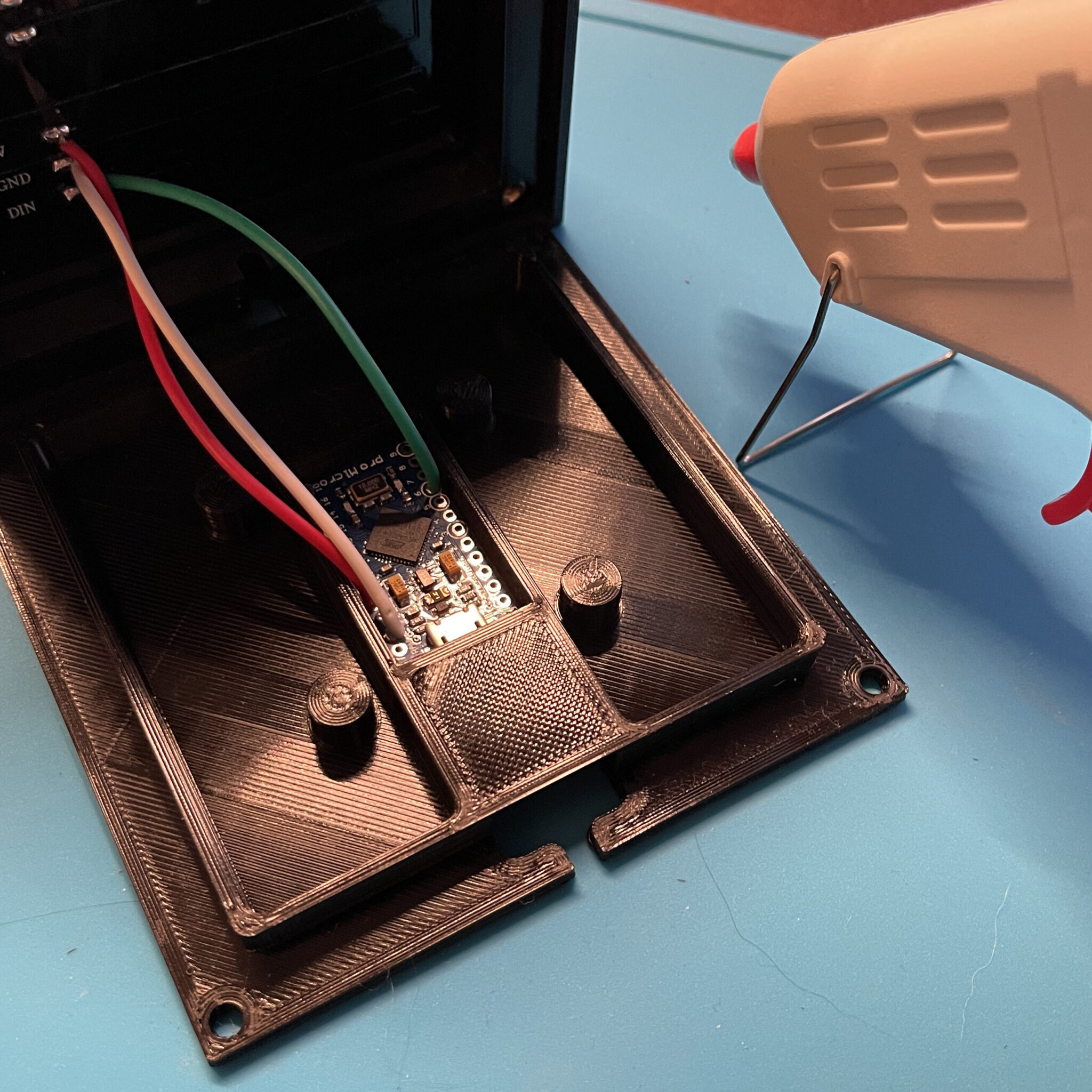 DIY Racing Sim LED Flag Box - Jason Giroux