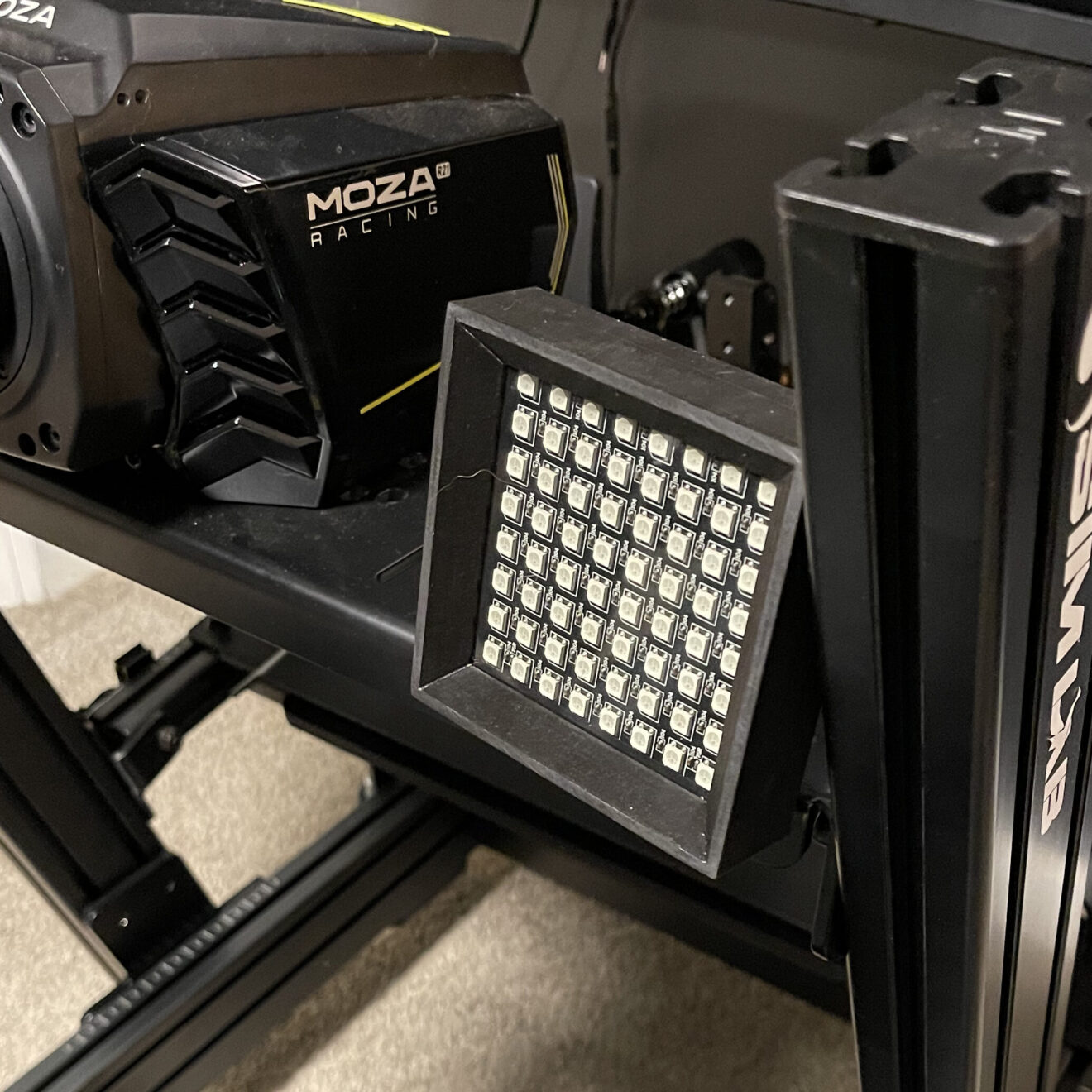 DIY Racing Sim LED Flag Box - Jason Giroux