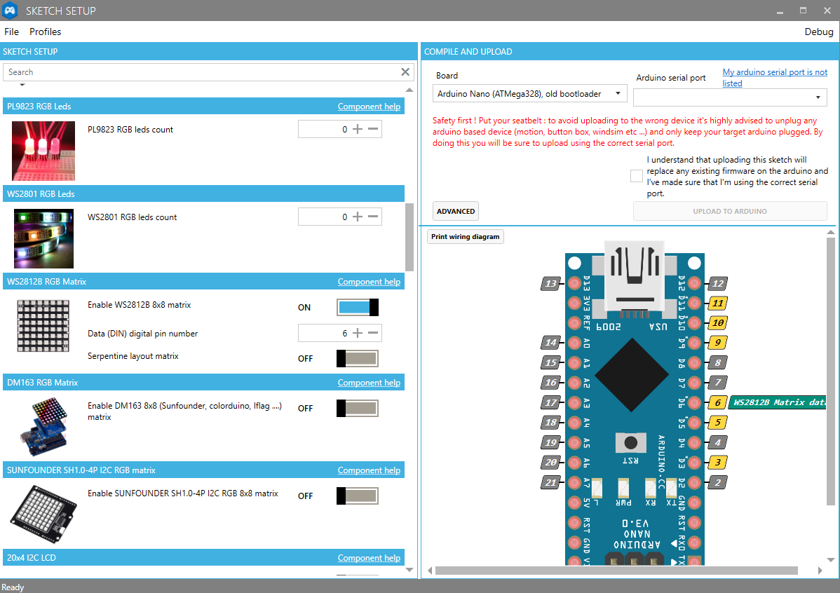 DIY Racing Sim LED Flag Box - Jason Giroux